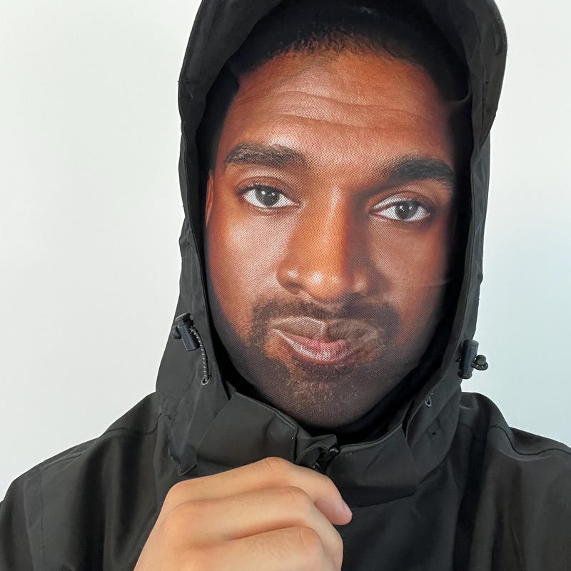 Kanye Mask - Etsy