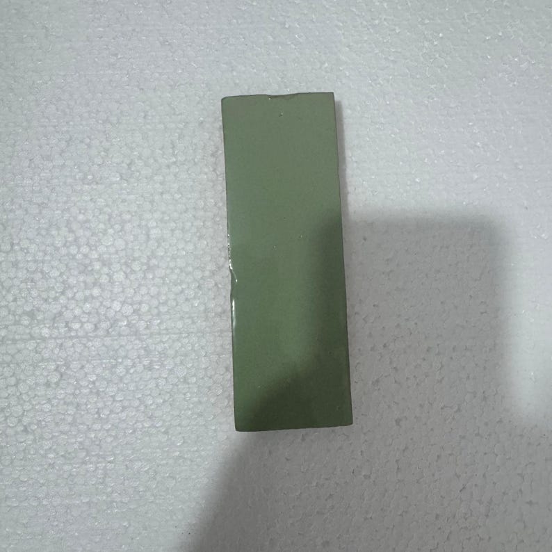 Handmade Moroccan Zellige Tiles, Green Multi Tone, Sage Forest Dark ...