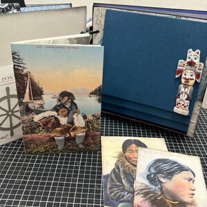 Alaskan Cruise Scrapbook Premade Pages Chipboard Book- 6 X 6 Scrapbook ...