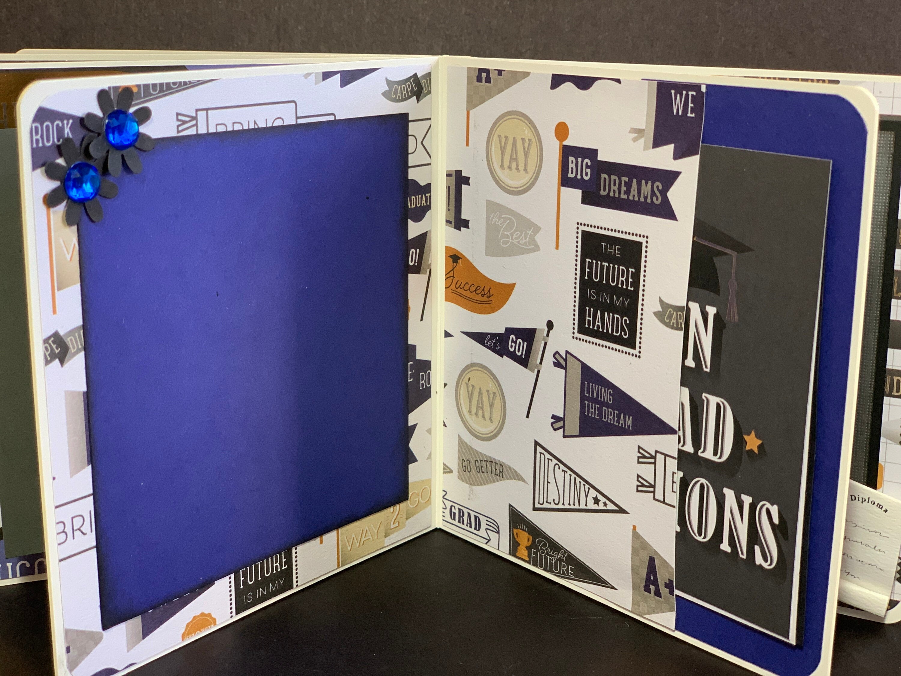 Graduation Scrapbook Mini Album 2022 Graduation School Days ...