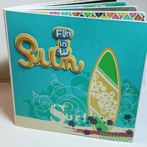 Hawaiian Scrapbook - Etsy