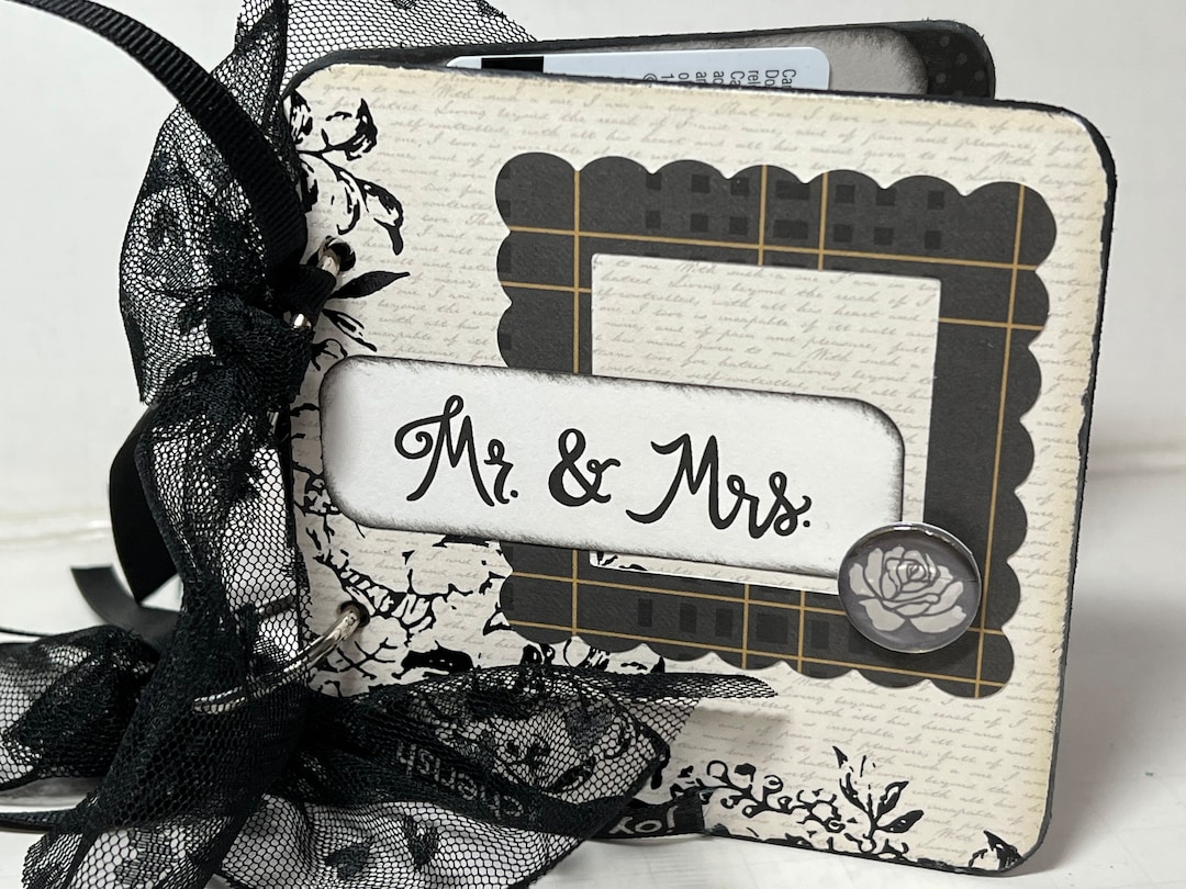 Wedding Gift Card Holder Handmade Card - Etsy