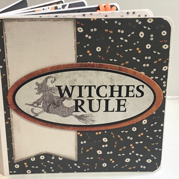 Halloween Album - Etsy