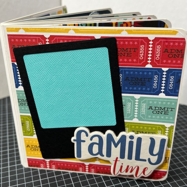 Mini Album - Etsy