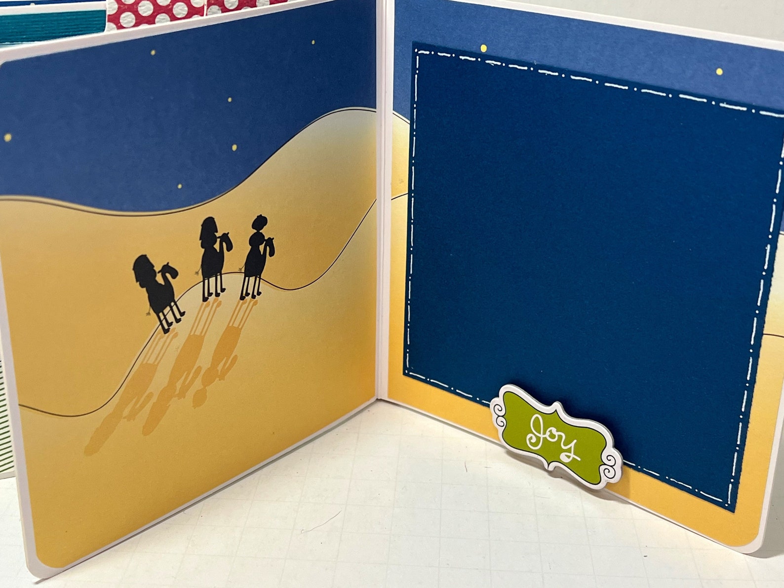 Christmas Nativity Mini Album Scrapbook Premade Pages - Etsy