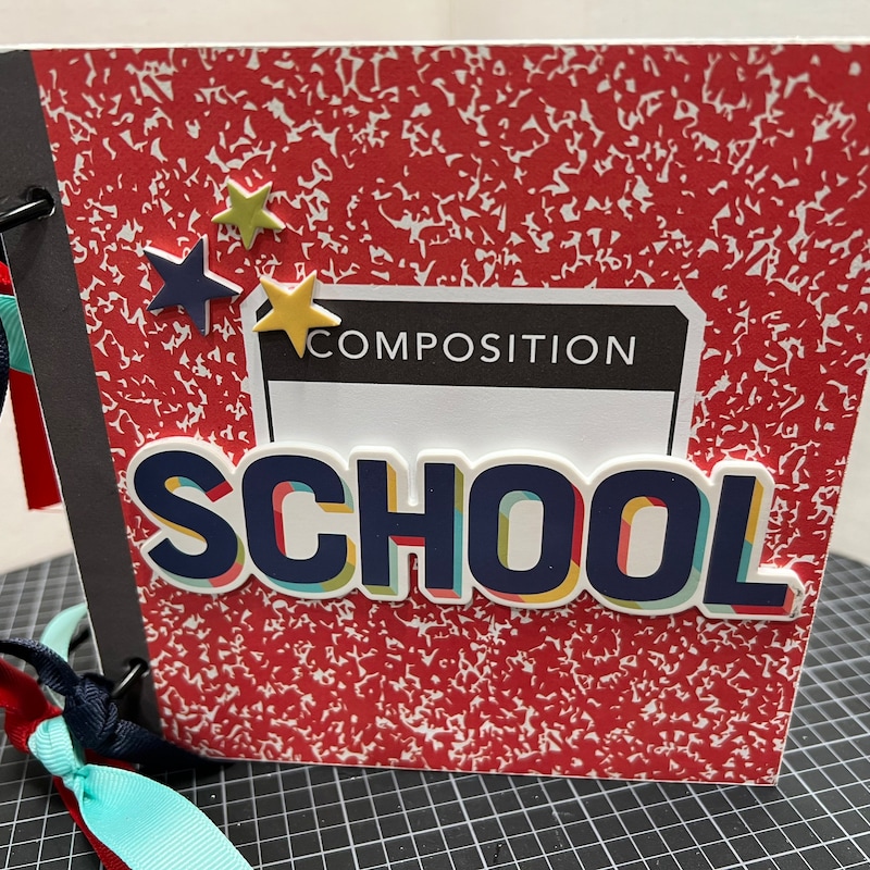 School Scrapbook - Etsy