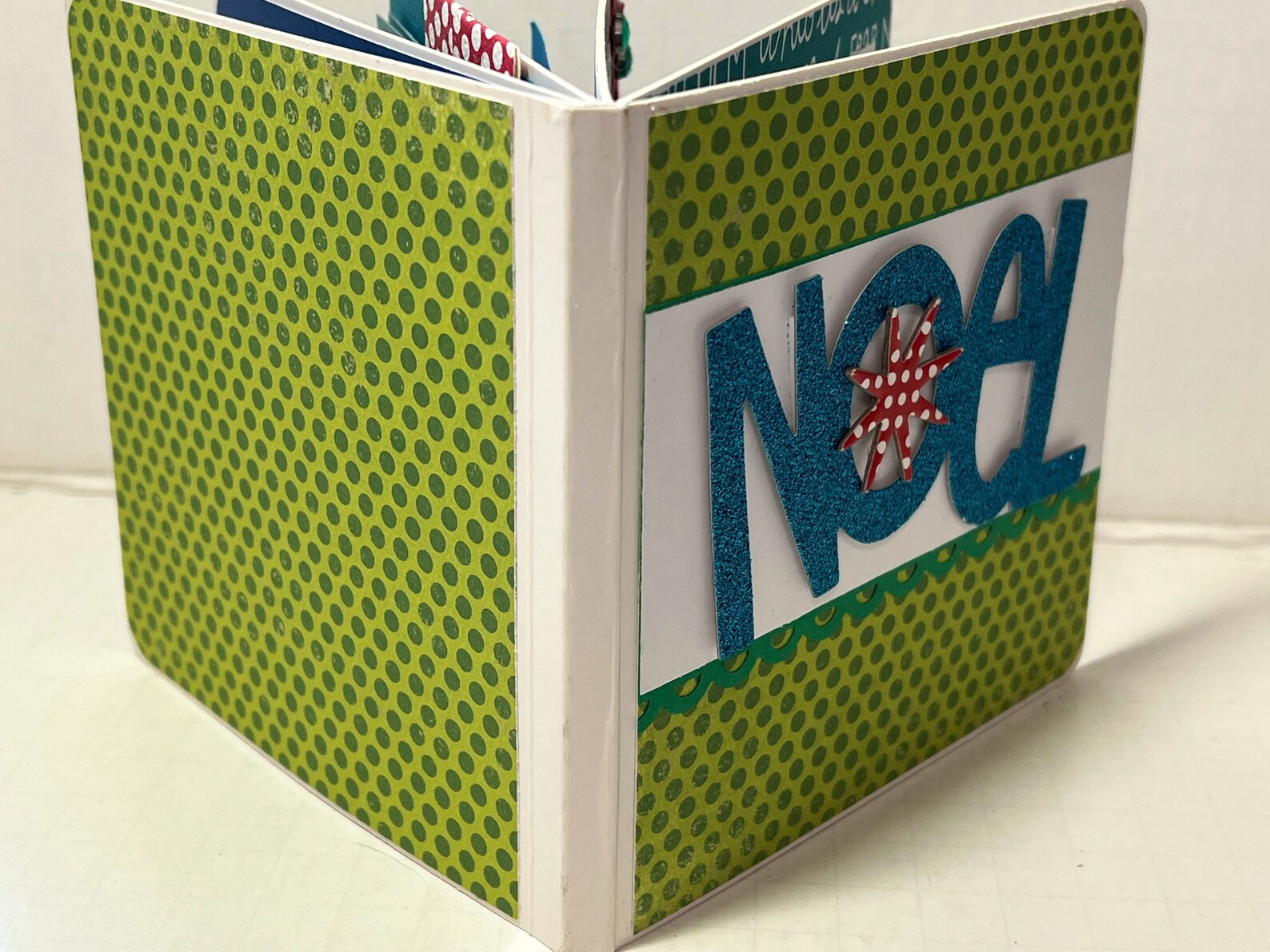 Christmas Nativity Mini Album Scrapbook Premade Pages - Etsy