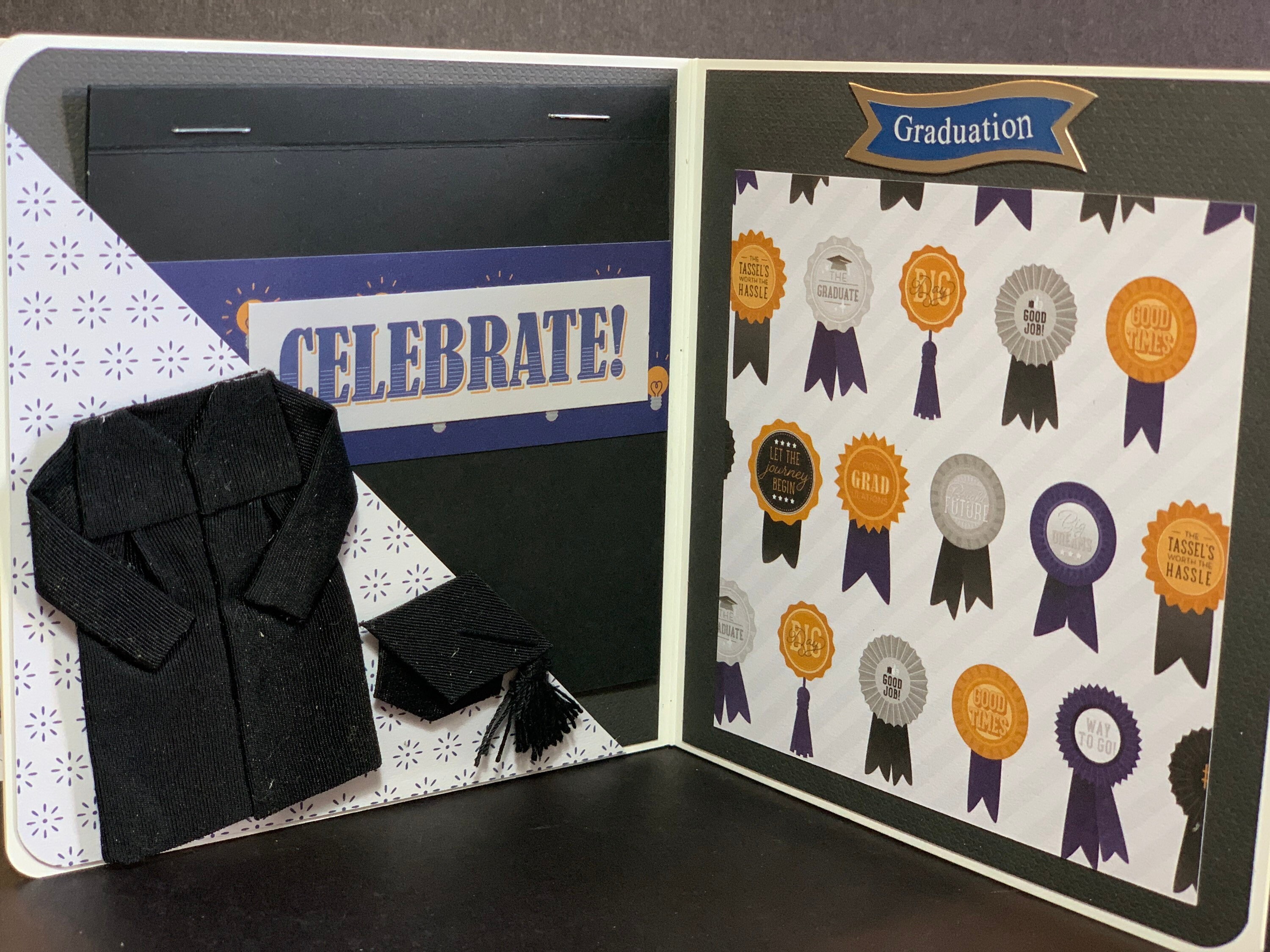 Graduation Scrapbook Mini Album 2022 Graduation School Days ...