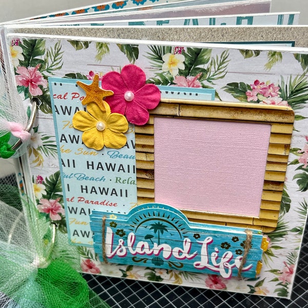 Hawaiian Scrapbook - Etsy