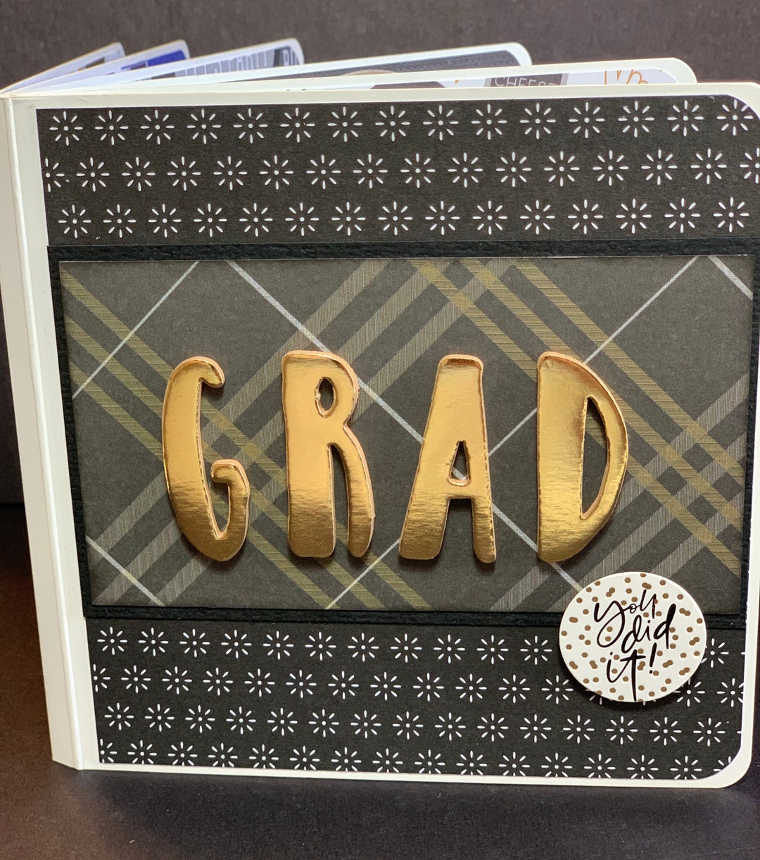Graduation Scrapbook Mini Album 2022 Graduation School Days ...