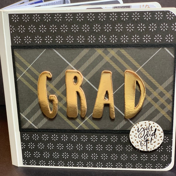 Graduation Scrapbook - Etsy