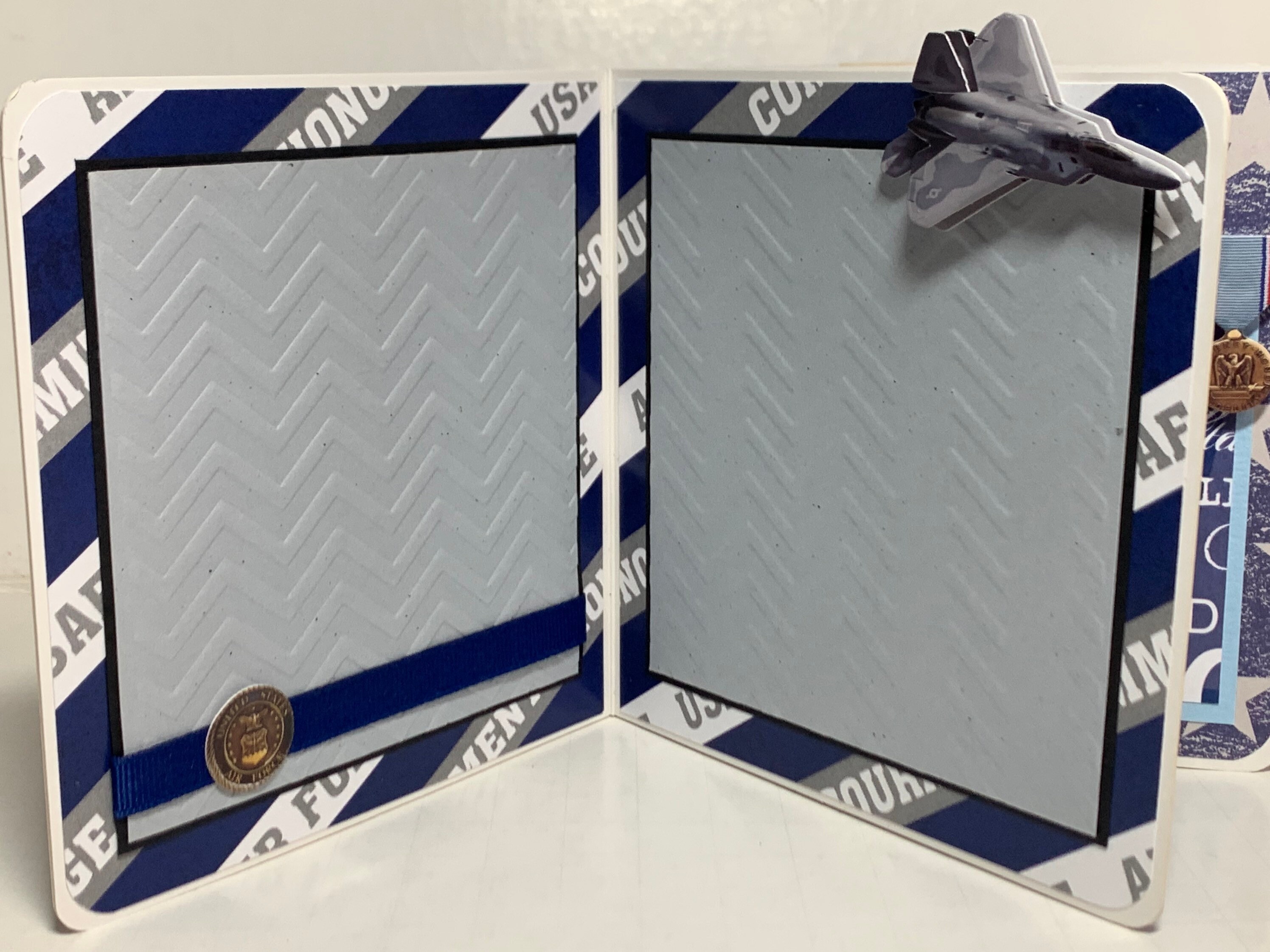 Paper, Party & Kids Scrapbooking Albums & Journals Air Force scrapbook ...