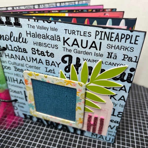 Hawaiian Scrapbook - Etsy