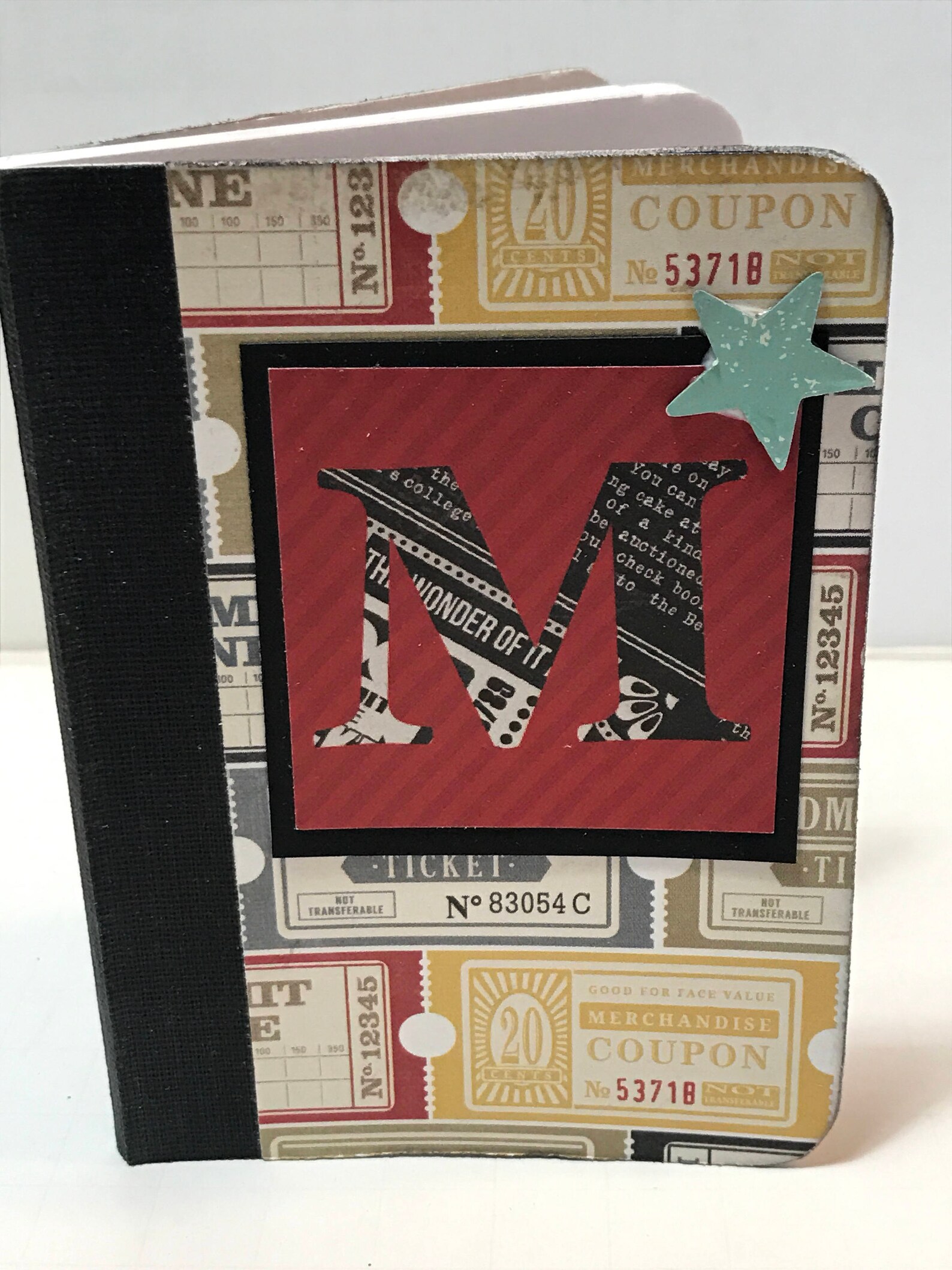 Disney Notebooks Altered Mini Composition Notebook Journals Disneyland ...