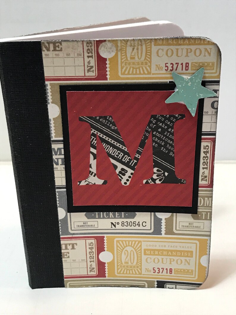 Disney Notebooks Altered Mini Composition Notebook Journals Disneyland ...