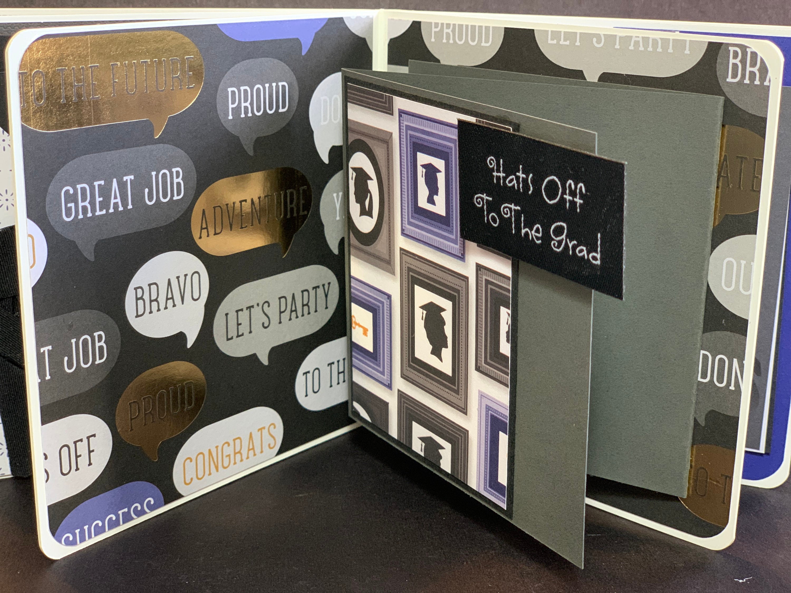 Graduation Scrapbook Mini Album 2022 Graduation School Days ...