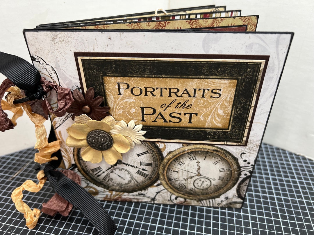 Family Scrapbook Premade Pages Chipboard Book- 6x6 Family Heritage - Etsy