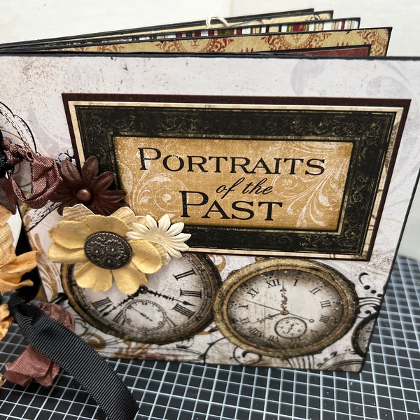 Premade Heritage Scrapbook Pages Etsy