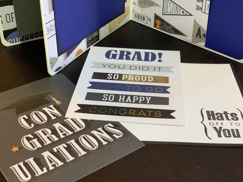 Graduation Scrapbook Mini Album 2022 Graduation School Days ...