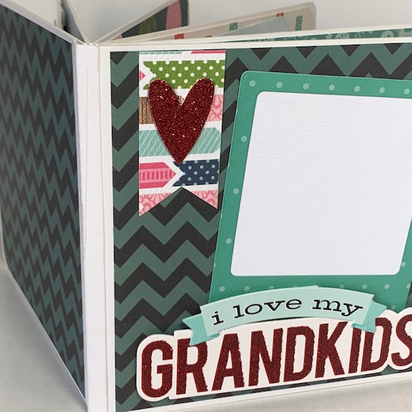 Grandma Scrapbook Pages - Etsy