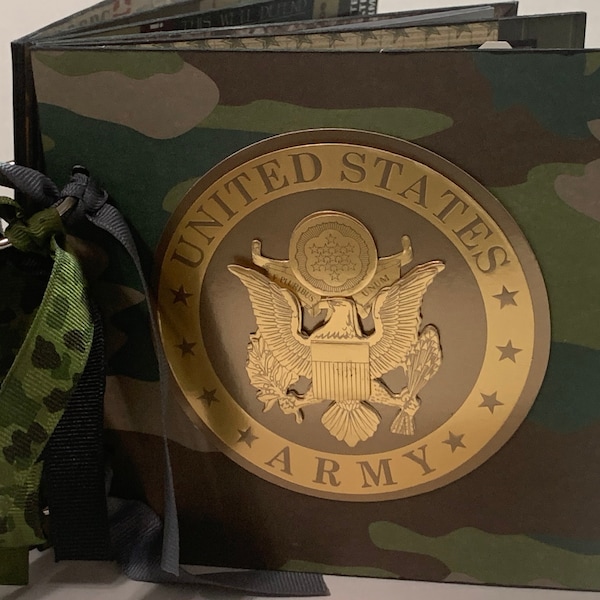 Military Scrapbook - Etsy