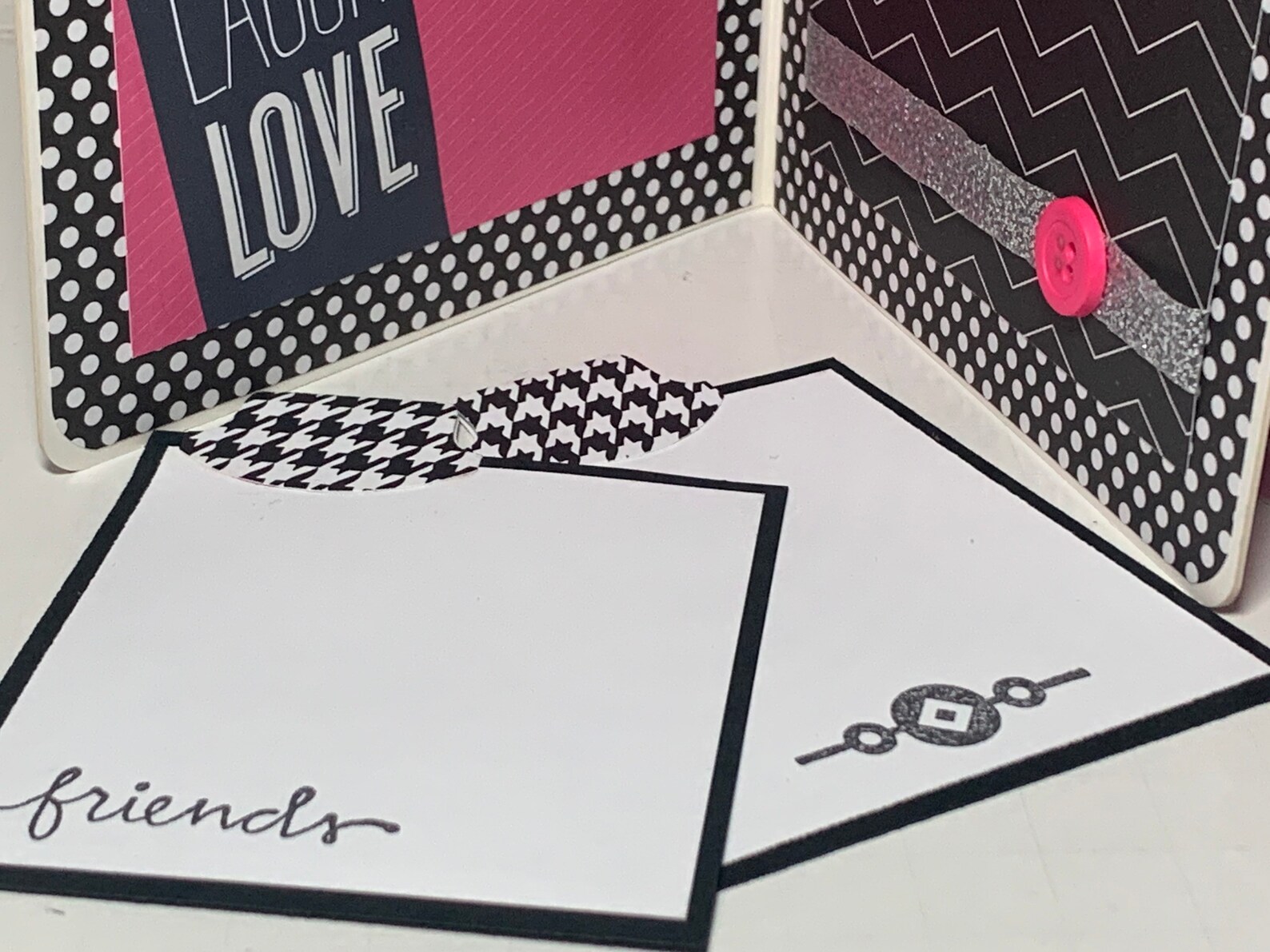 Best Friends Scrapbook Premade Pages Chunky Board Book Best - Etsy