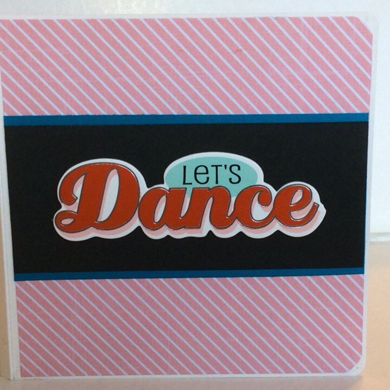 Dance Scrapbook - Etsy