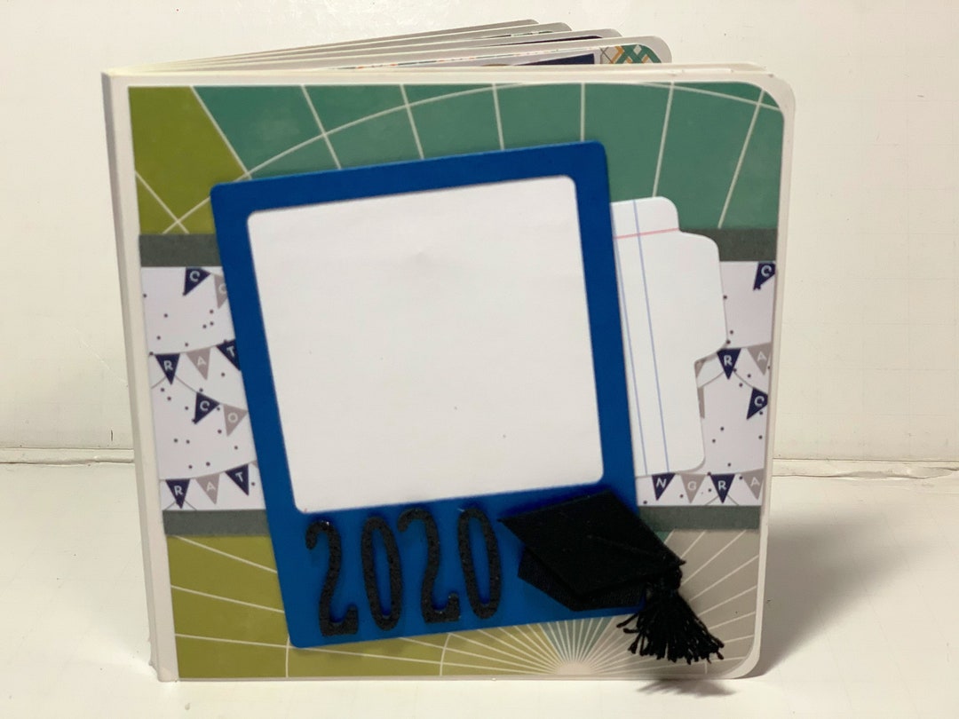 Quarantine Graduation Scrapbook - Etsy