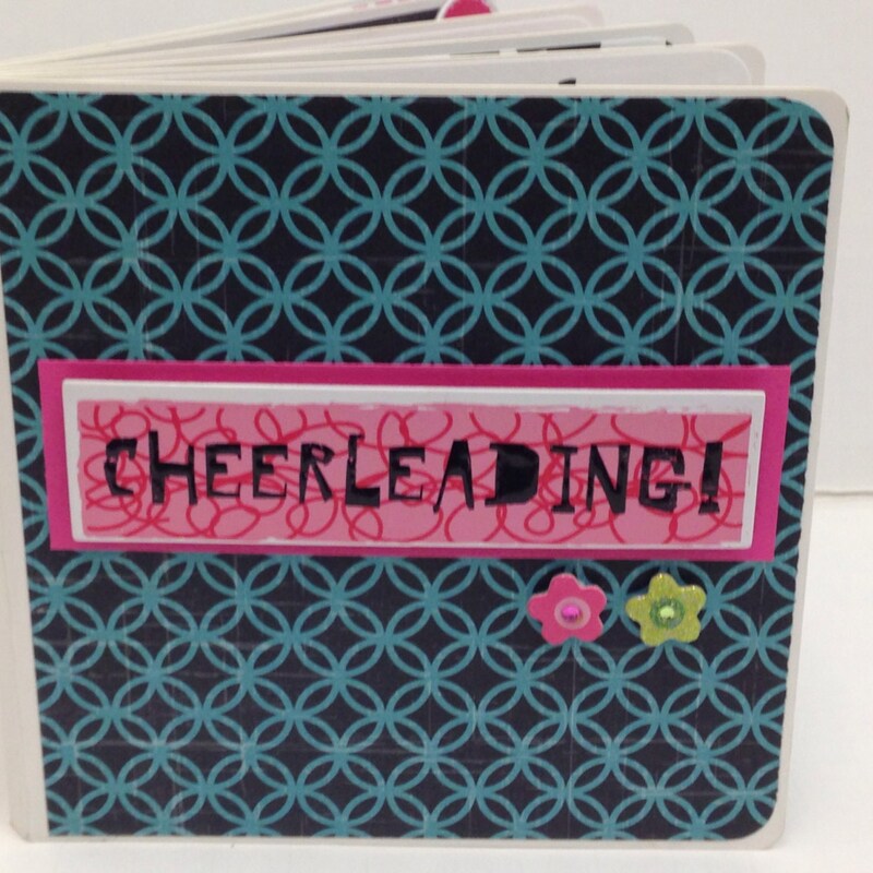 Cheer Scrapbook - Etsy