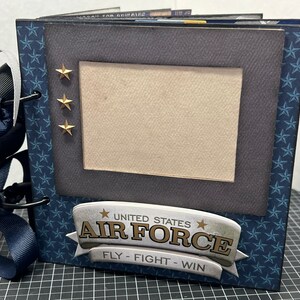 Air Force Digital Paper, Background, Scrapbook - Etsy