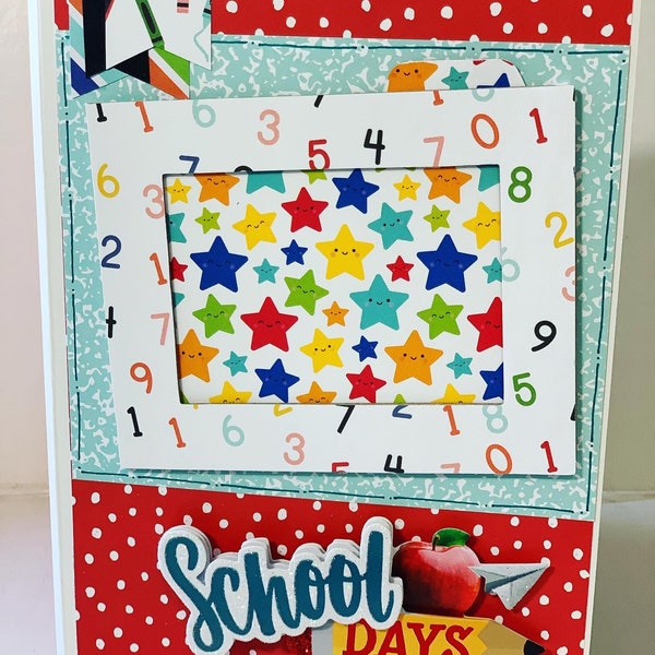 School Days Photo Book - Etsy