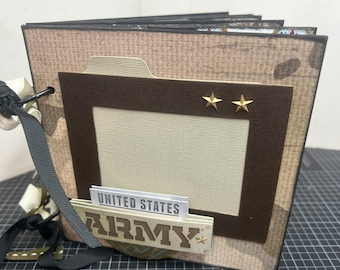 Military Digital Scrapbook Kit World War II Scrapbooking Papercraft ...