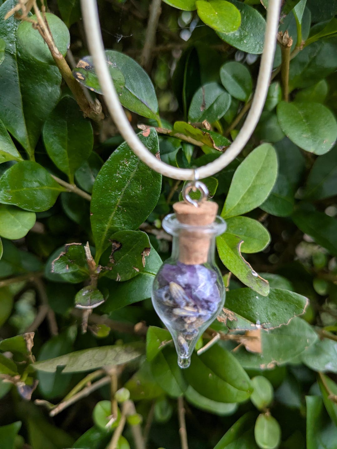 Witch's Garden Amulet of Strength - Etsy