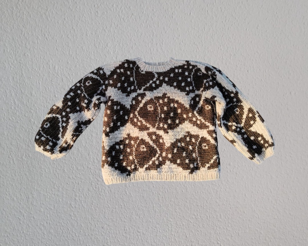 Finn Fish Sweater PDF Crochet Pattern - Etsy