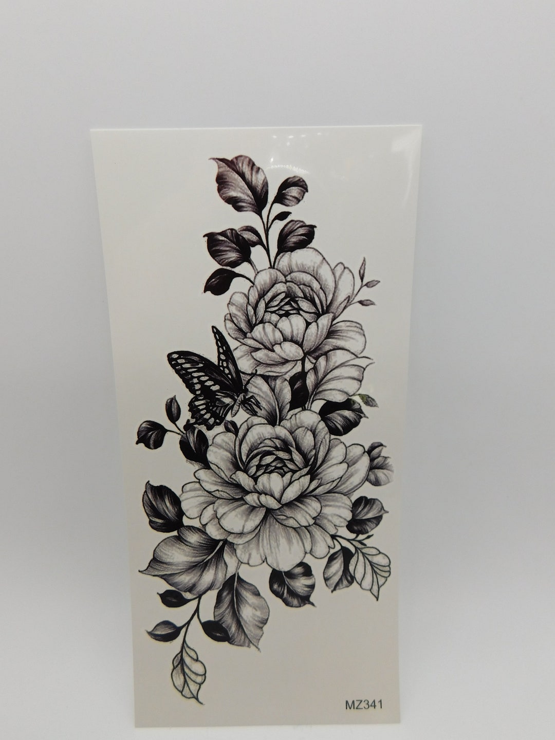 Landing Temporary Tattoo Large Tattoos on Etsy Temporary - Etsy