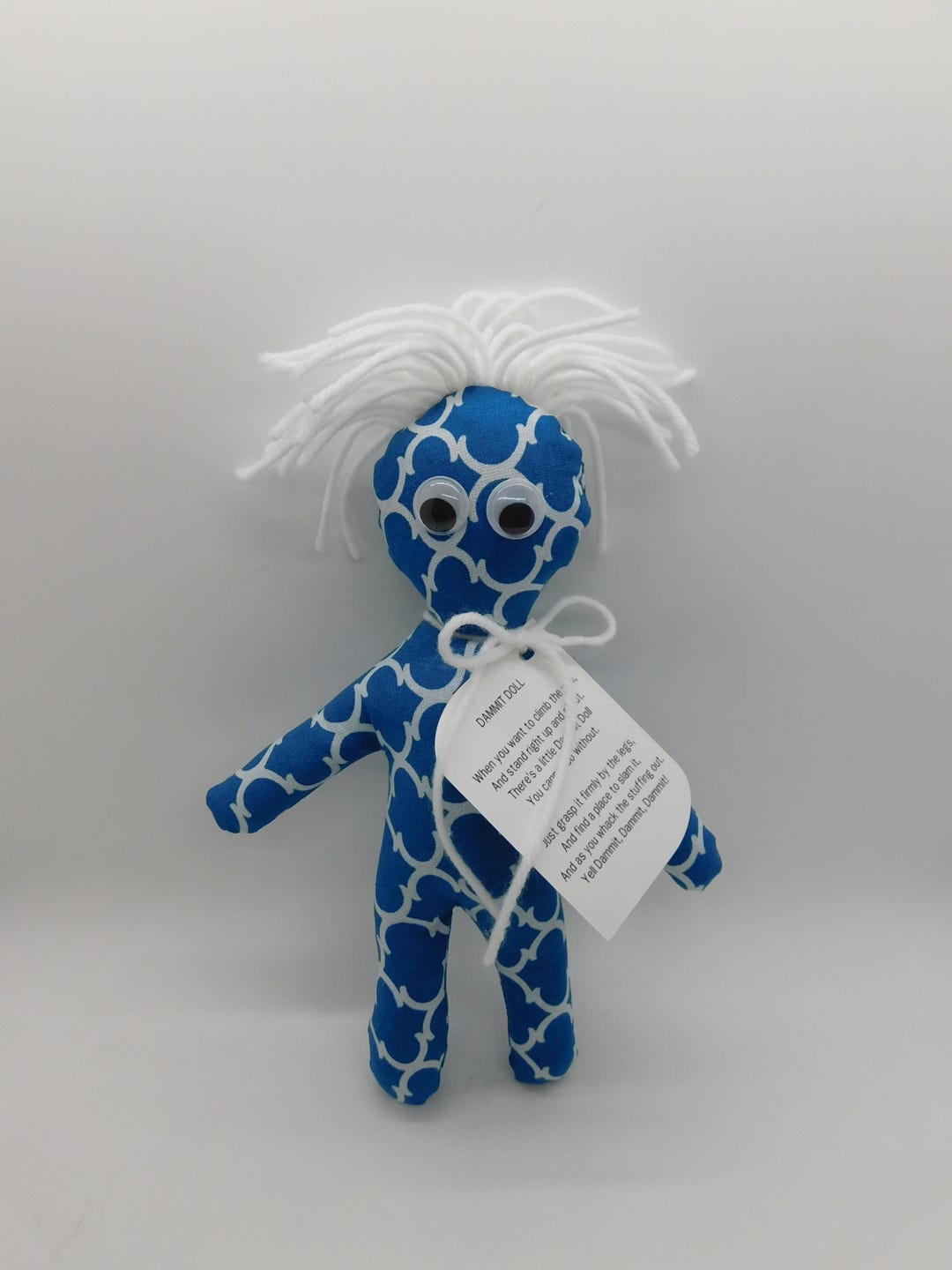 Artsy Dammit Doll on Etsy,give Some Laughs,gag Gift,doll for All ...
