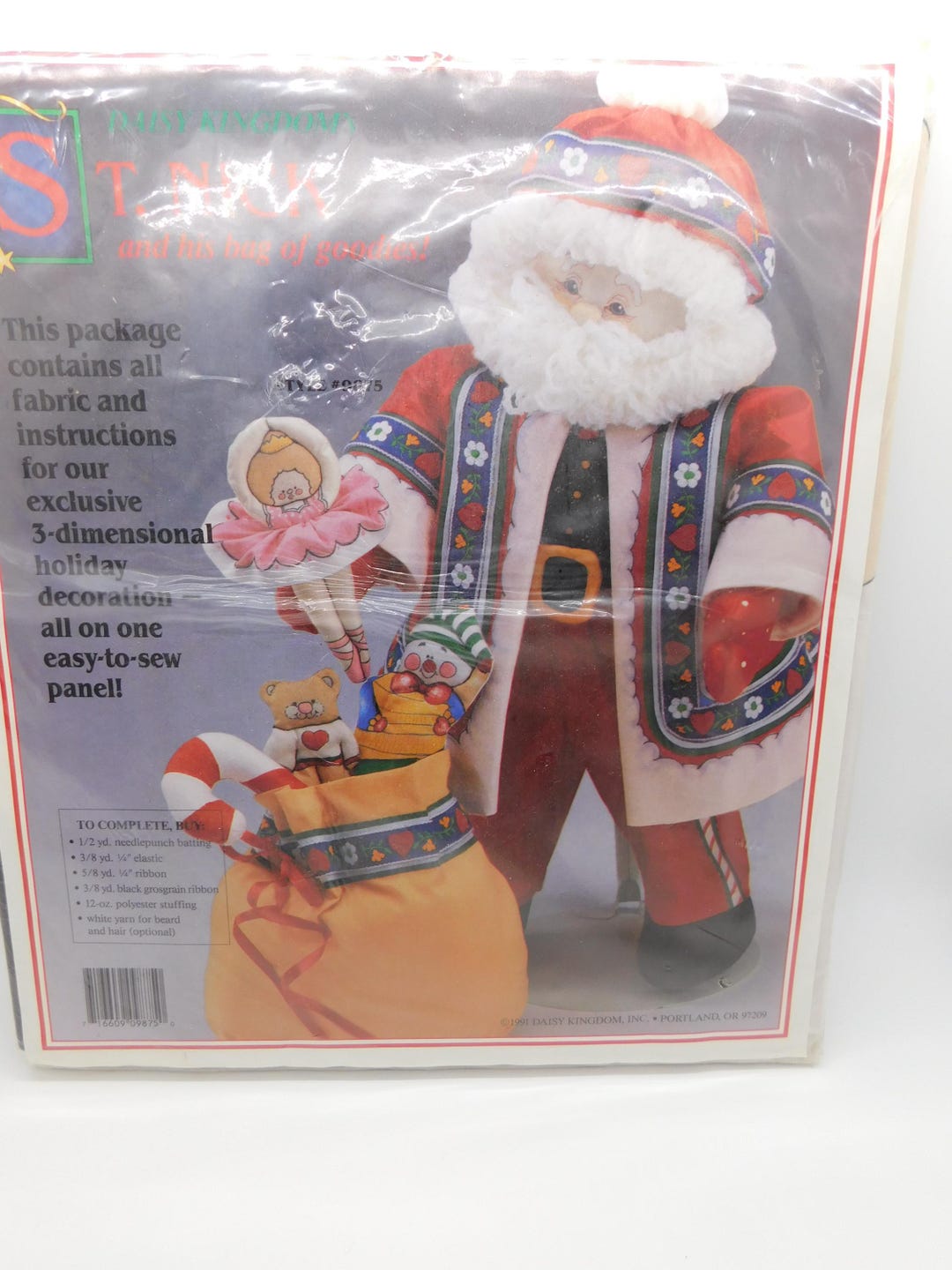 Saint Nick Set - Etsy