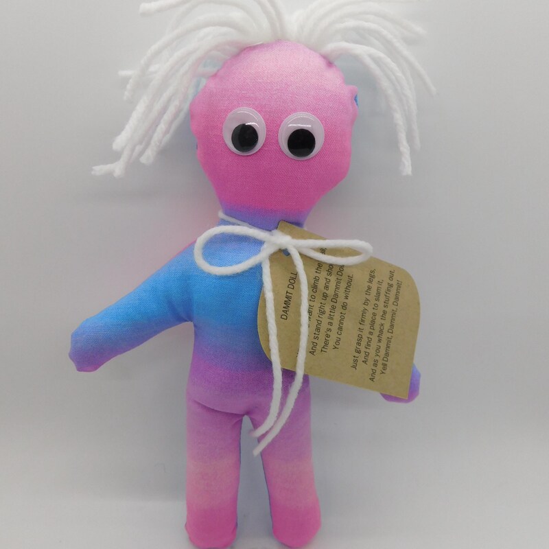 Damn It Doll - Etsy