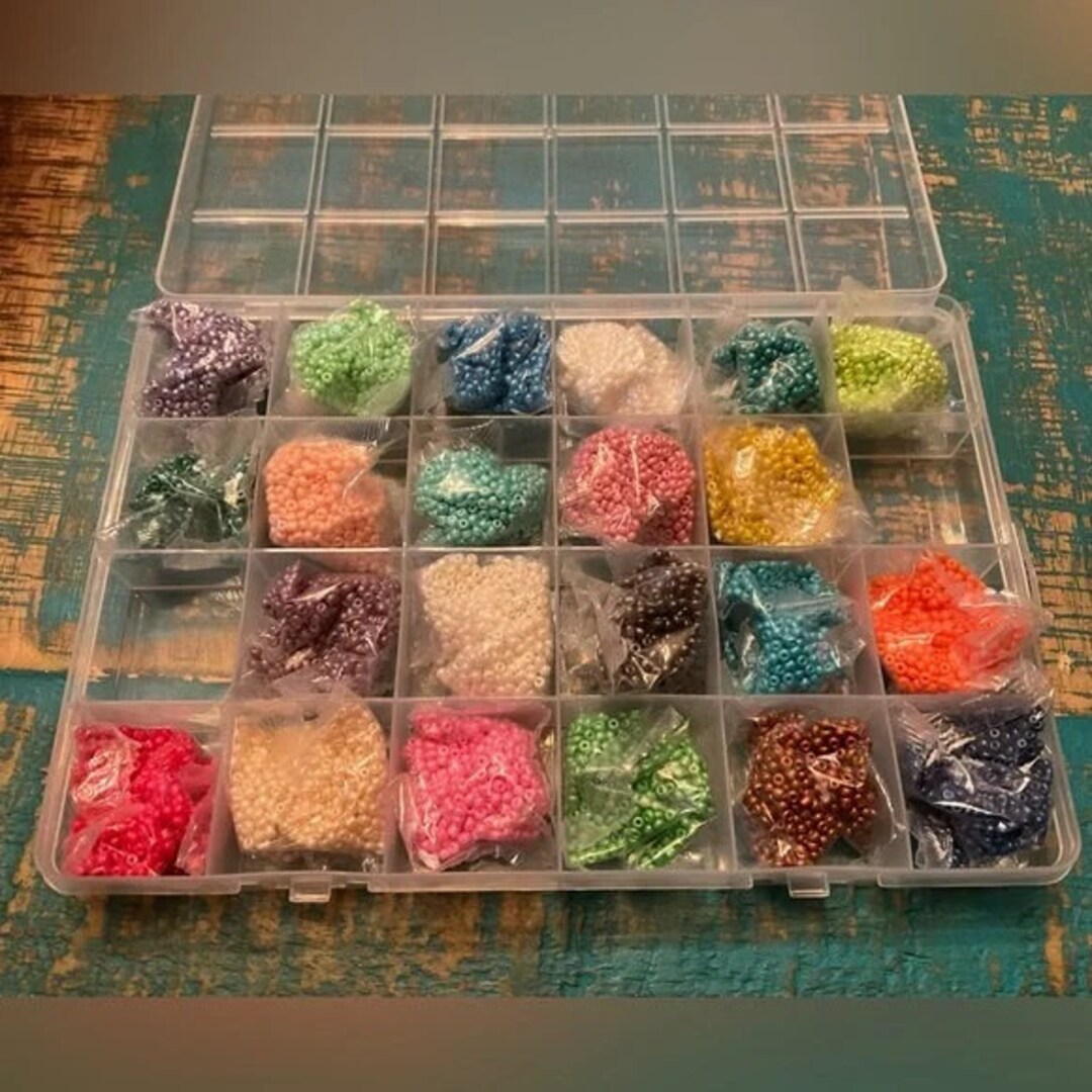 Brand New Bead Lot With Case - Etsy