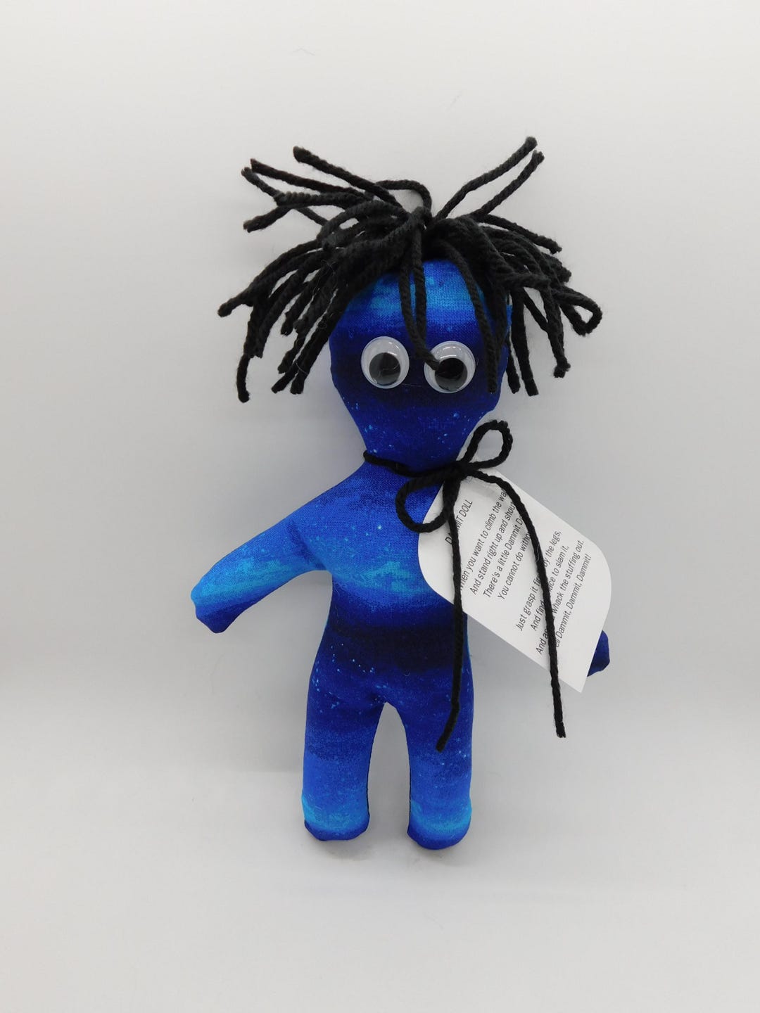 Deep Blue Dammit Doll on Etsy,give Some Laughs,gag Gift,doll for All ...