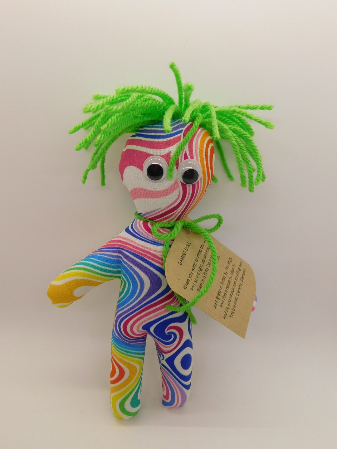 Dizzy Dammit Doll on Etsygive Some Laughsgag Giftdoll for - Etsy