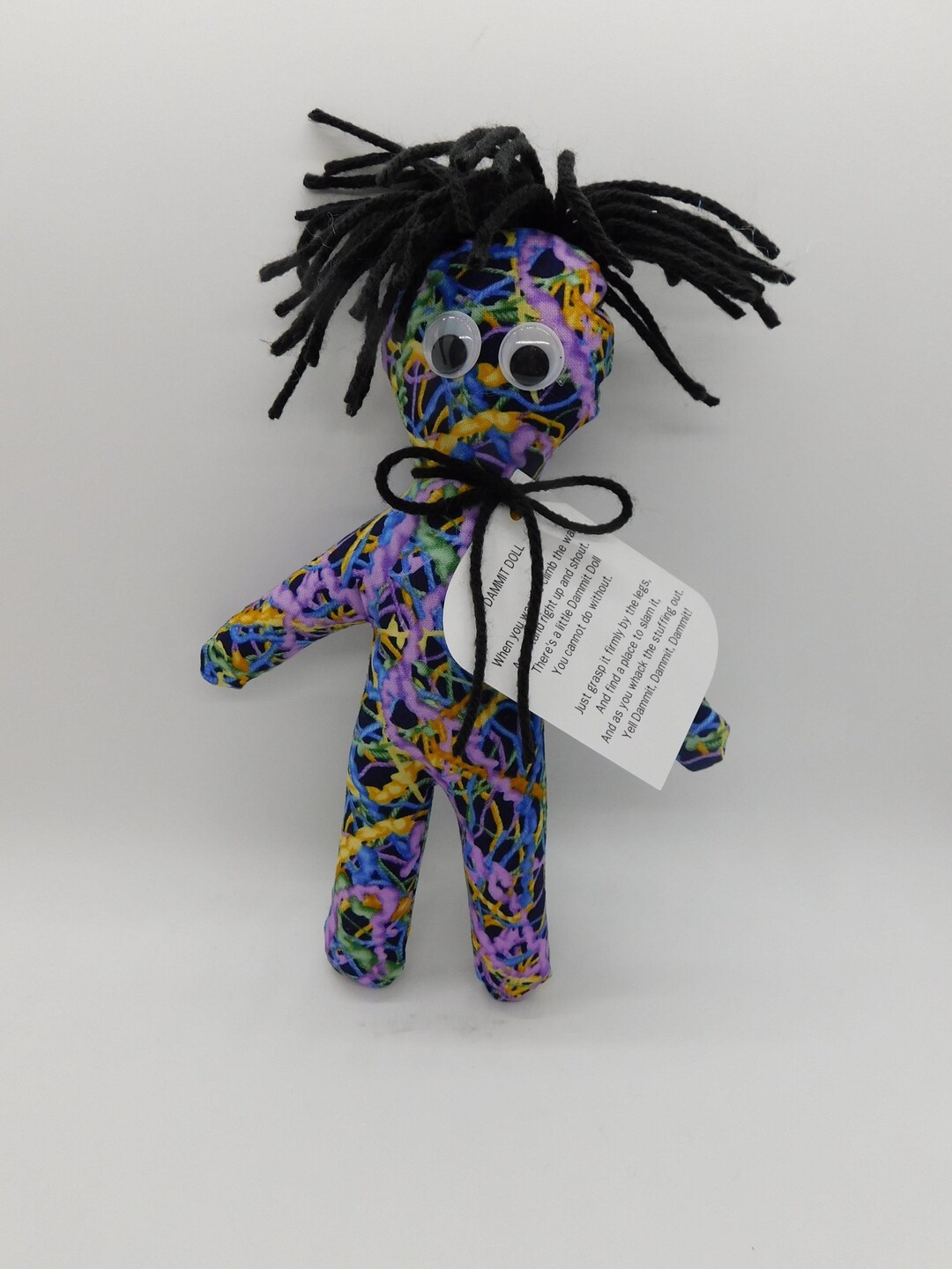 On the Ropes Dammit Doll on Etsy,give Some Laughs,gag Gift,doll for All ...