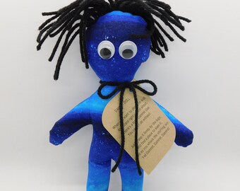 Dammit Doll - Blue Ivy - Etsy