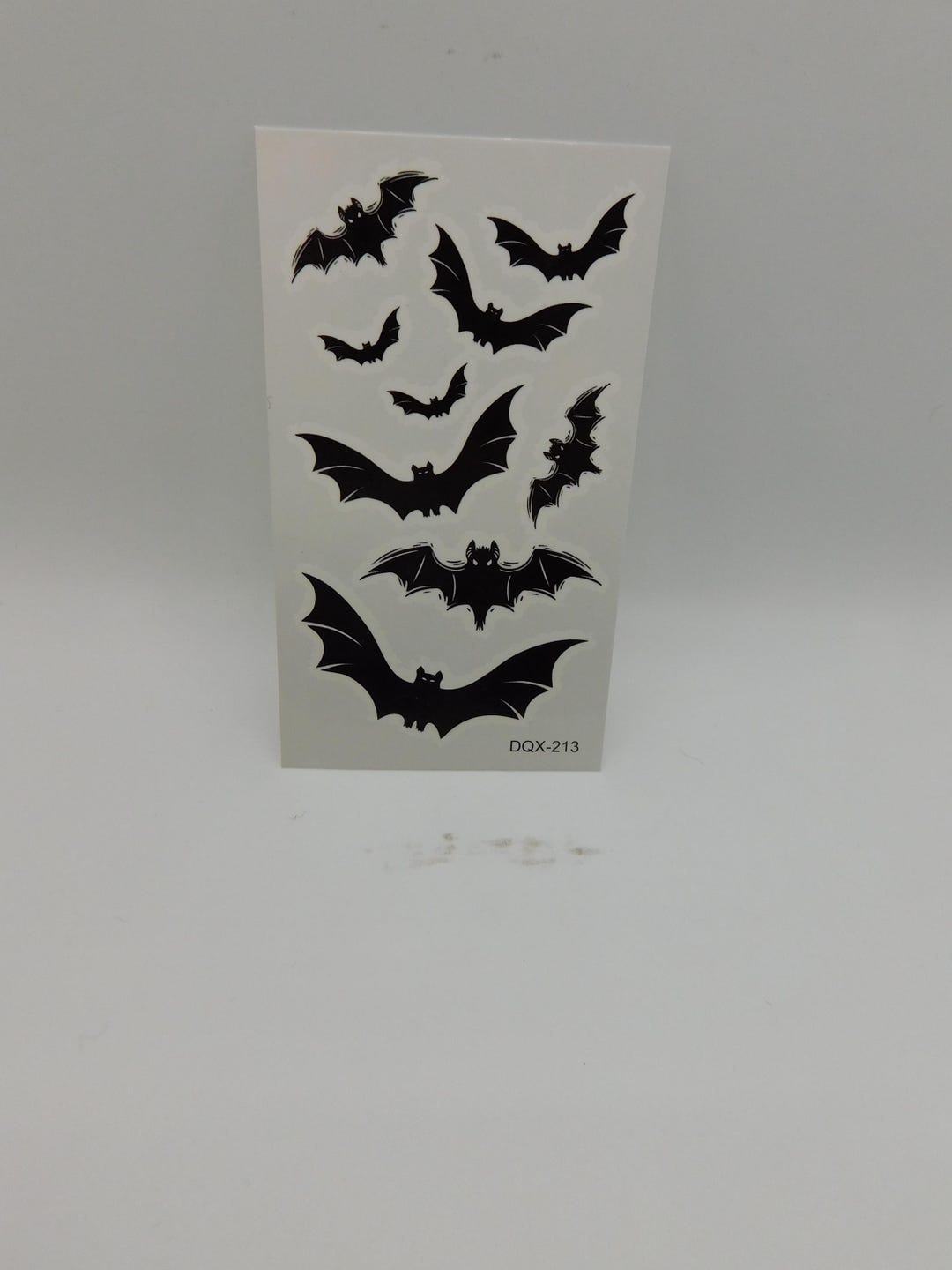 Bat Temporary Tattoo, Halloween Costume, Dress up Fun - Etsy