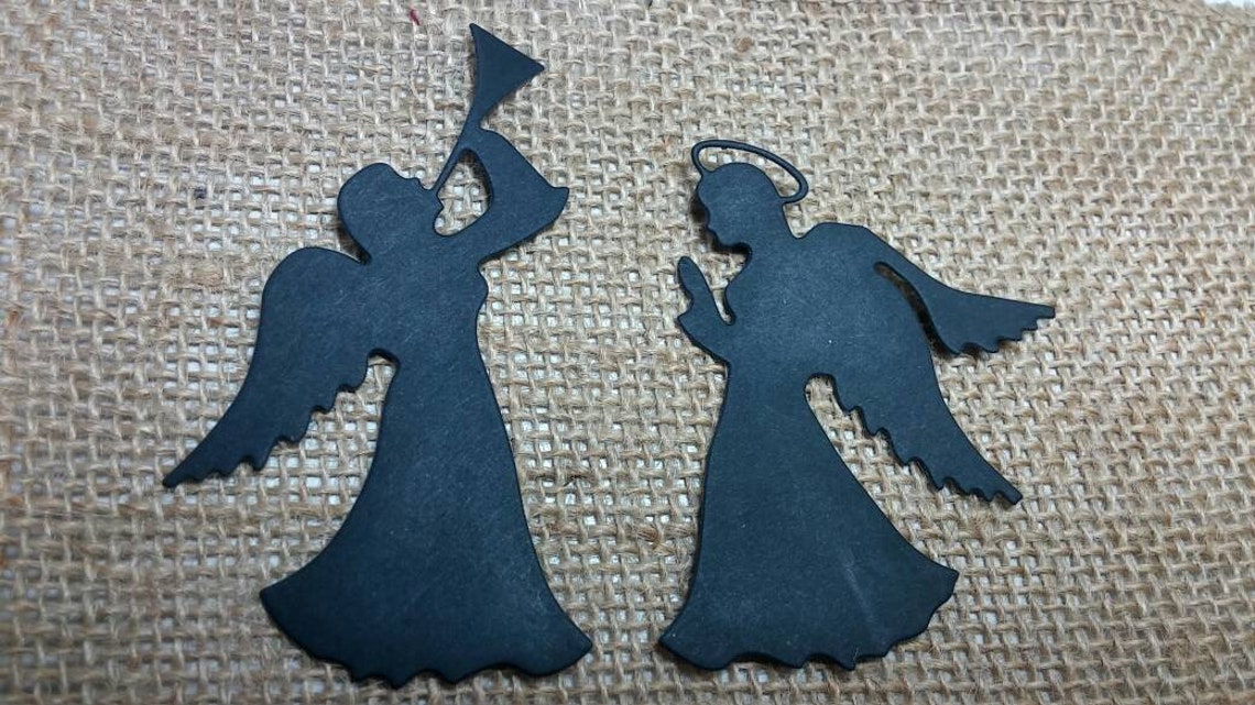 Angel Die Cuts 20 CT Card Making Scrapbooking Cutout | Etsy