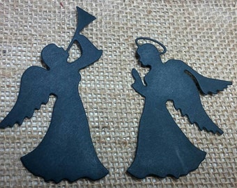 Custom Angel Cutout - Etsy