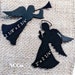Angel Die Cuts 20 CT, Card Making, Scrapbooking, Cutout, Custom Colors ...