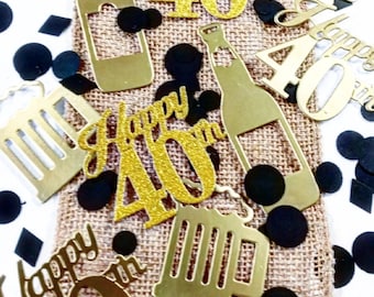 32nd Birthday Confetti/ 32nd Birthday Party Decorations/age Confetti ...