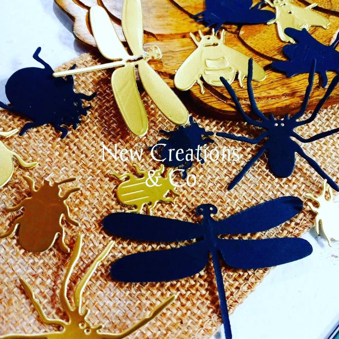 100 Bug Confetti, Insect Confetti, Boy Birthday Decorations, Bug Table ...