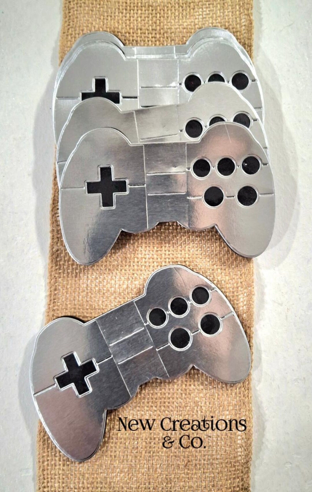 Video Game Controller Lollipop Holder: 12 CT Party Favors - Etsy